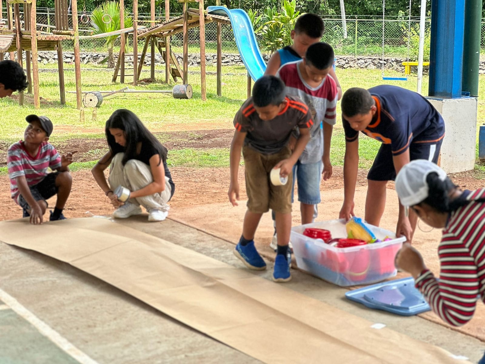 Talmud Torá: Proyecto de Tzedaká de Sarah y Moisés Cardoze ...